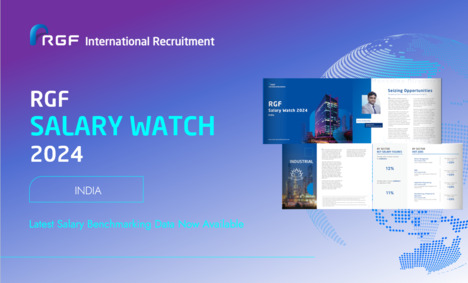 RGF Salary Watch 2024: India | RGF Professional Recruitment India